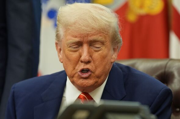 Trump appears to smirk as UK PM Starmer calls him 'Donald' in surprise ...