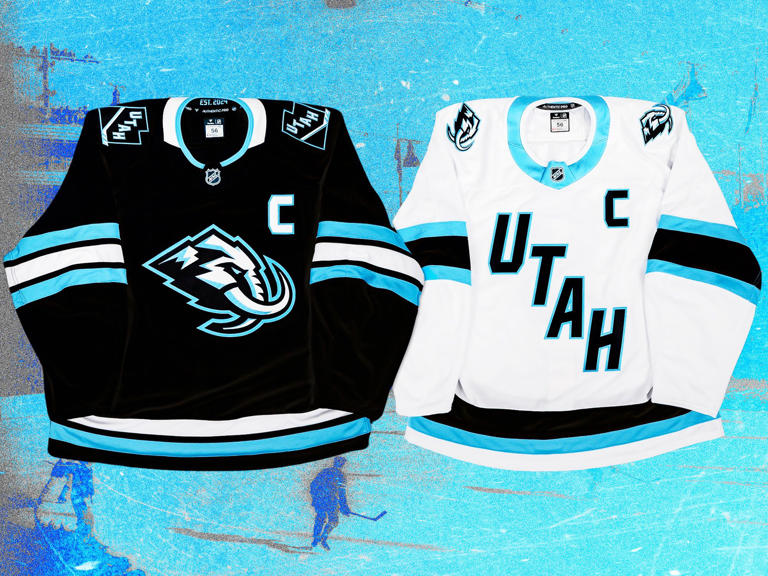 The Utah Mammoth Are Real—and Their Jerseys are Spectacular