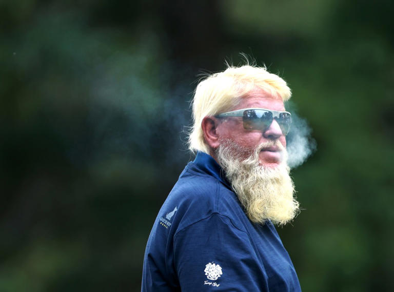 John Daly’s worrying health update as he skips PGA Championship ...