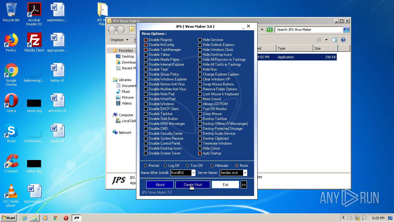 JPS Virus Maker: qué es, cómo funciona, riesgos y recomendaciones