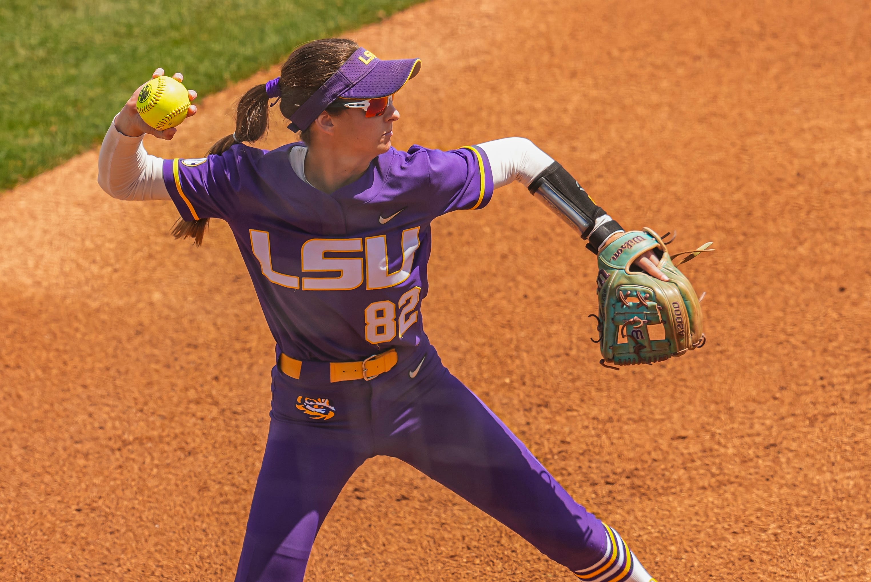 LSU softball upset by Southeastern Louisiana, set to play do-or-die ...
