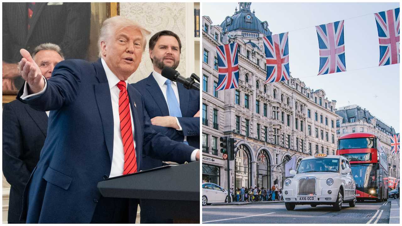 US, UK Unveil New Agreement In Trump's First Post-Tariff Trade Deal ...