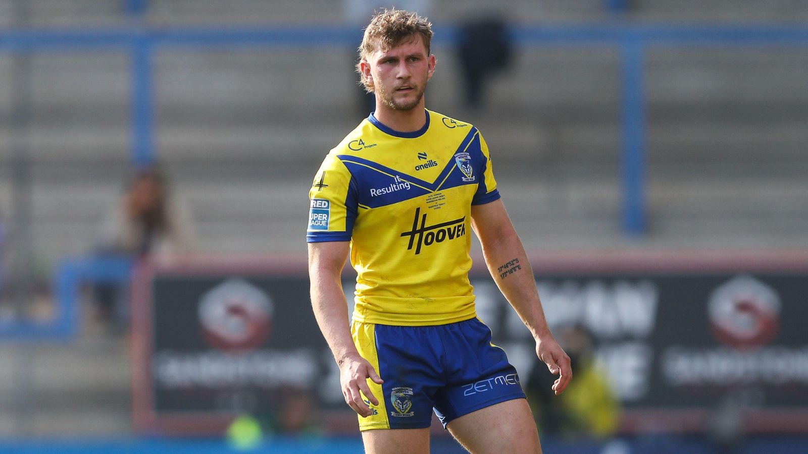 Warrington Wolves back makes permanent exit as Championship switch ...