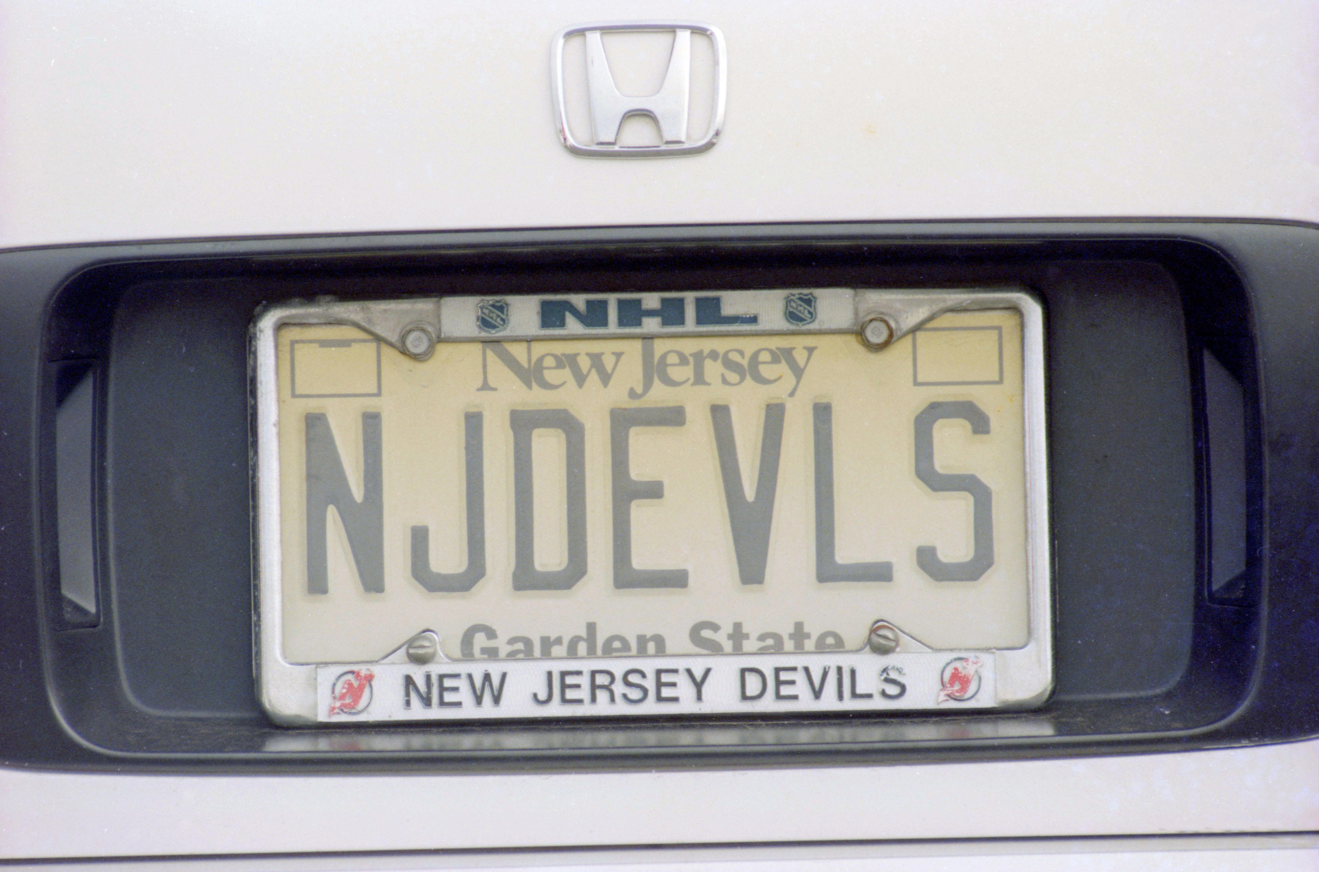 What are the most popular specialized license plates in NJ?