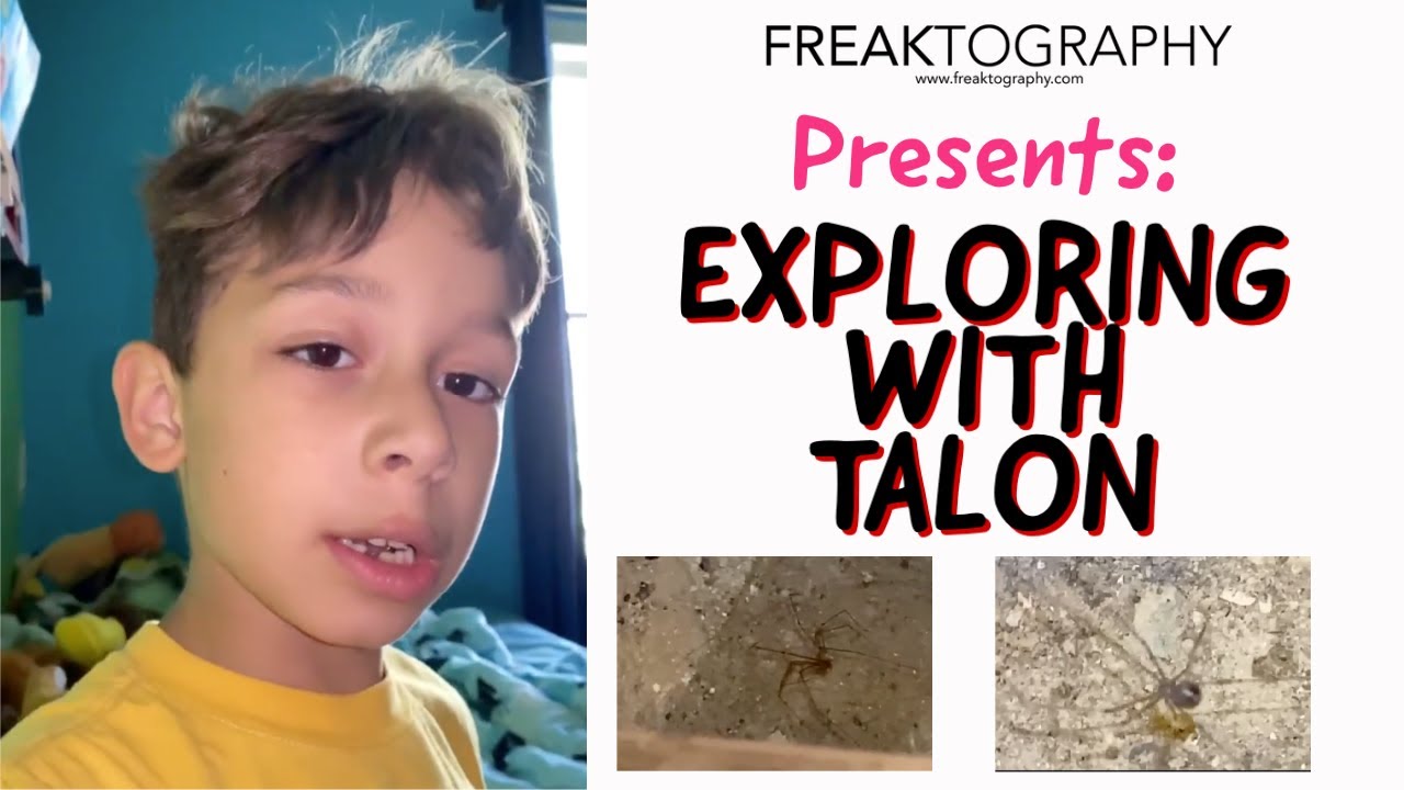 Freaktography Presents Exploring with TALON - Talon Explores His Basement