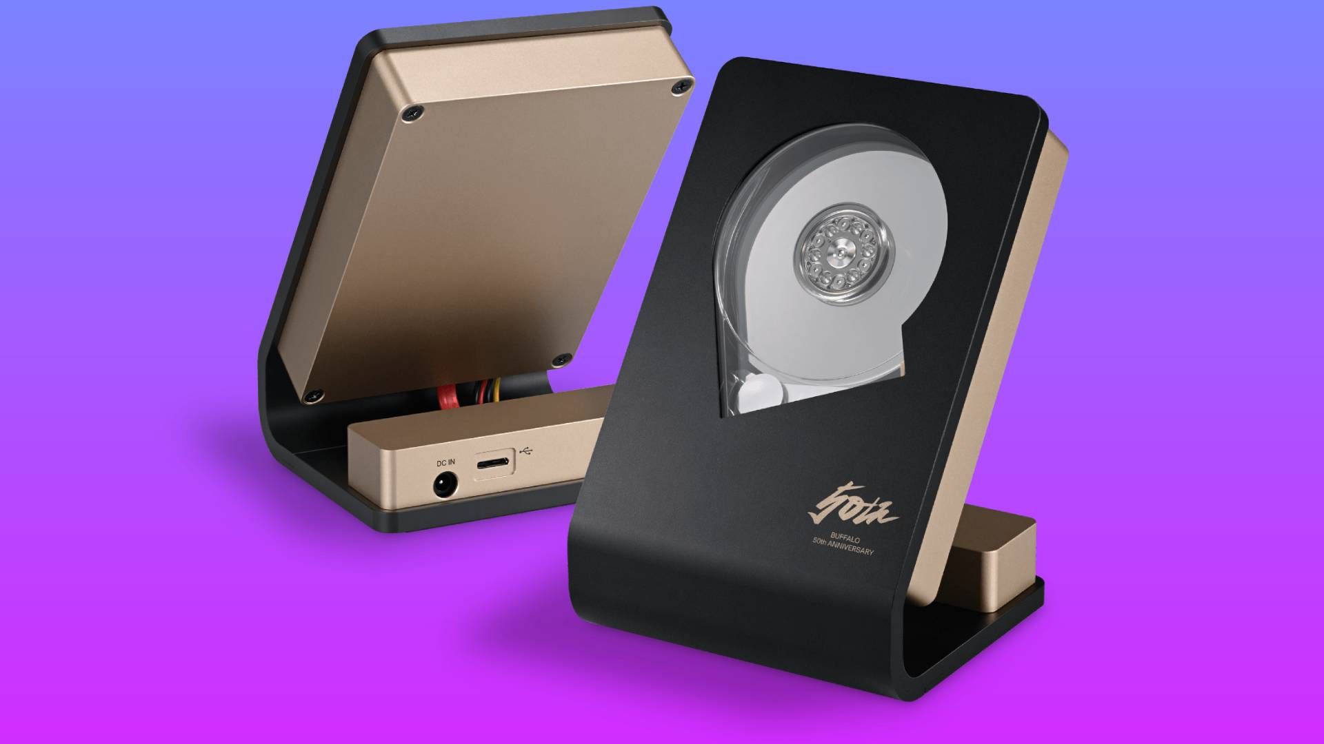 This transparent HDD from Buffalo is both beautiful and woefully ...