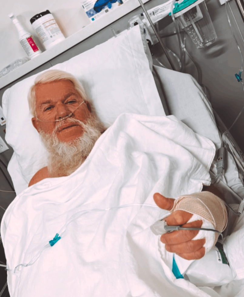 John Daly’s worrying health update as he skips PGA Championship ...