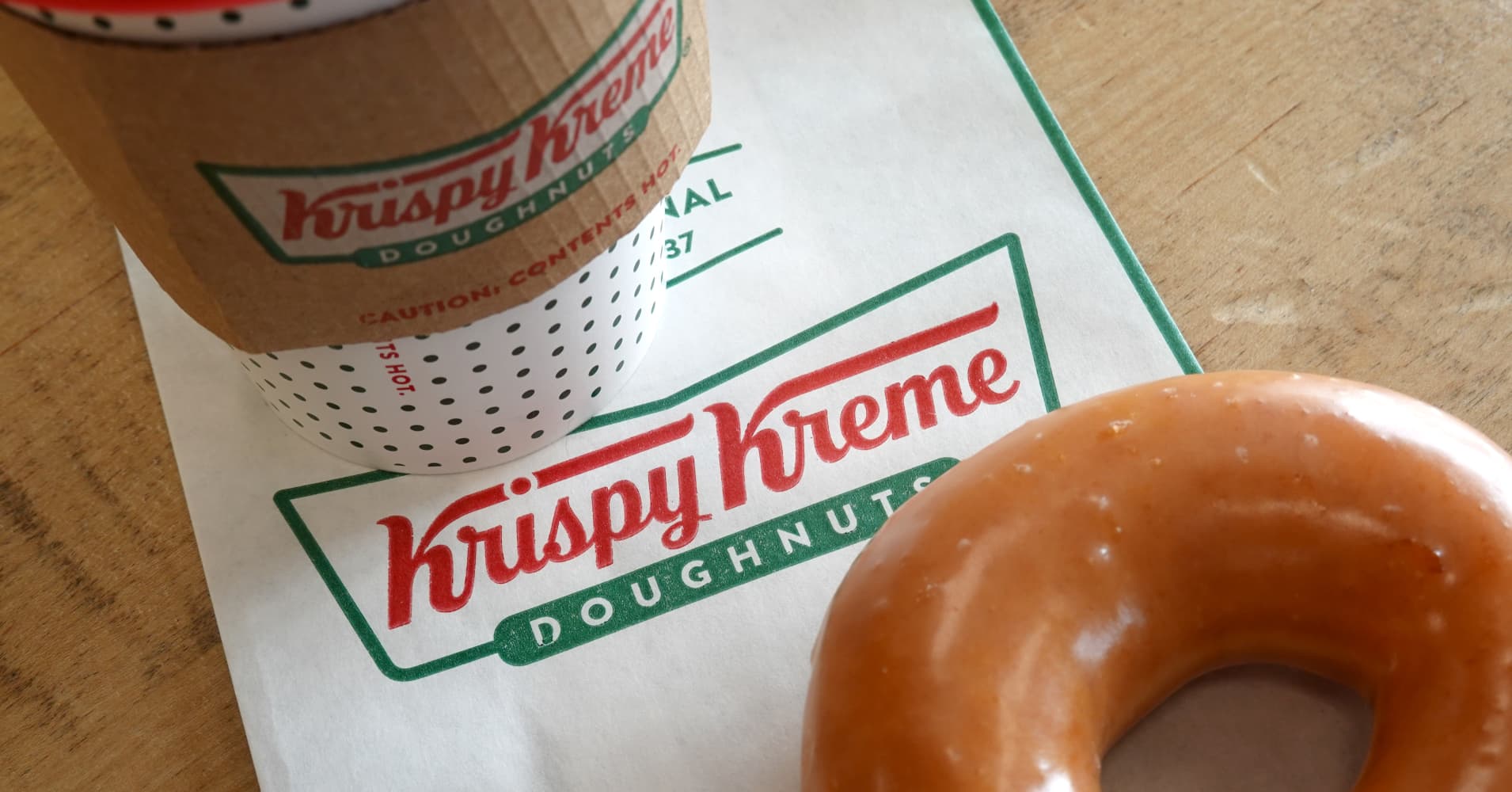 Krispy Kreme stock plunges after doughnut chain pauses McDonald's ...