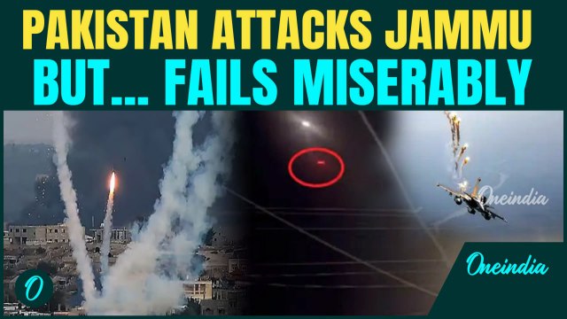 Breaking: Pakistan Attacks Jammu- India's S-400 & Akash Systems Strike ...