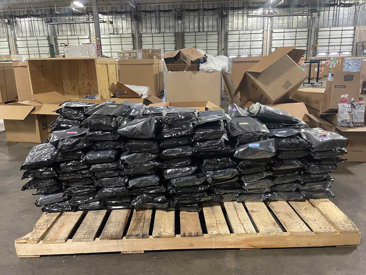 200+ Pounds Of Marijuana Worth $875K Seized At Baltimore Port, Bound ...