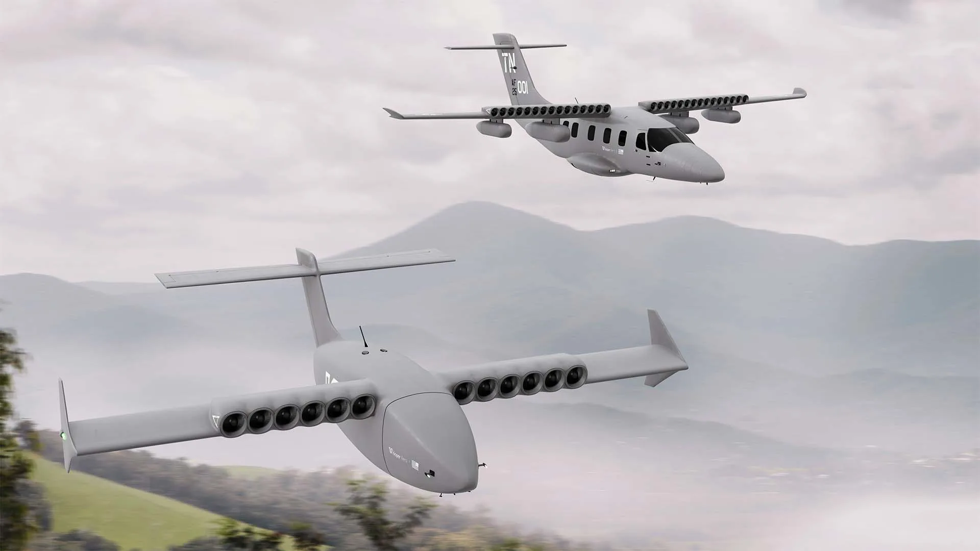 This Startup Just Unveiled Autonomous Electric Planes for the Air Force