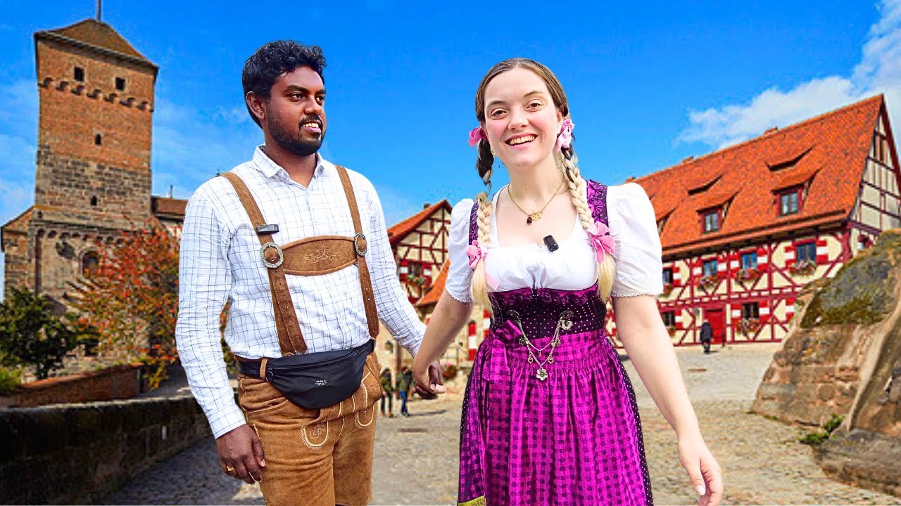 Living like GERMANS in 975 AD for 24 Hours