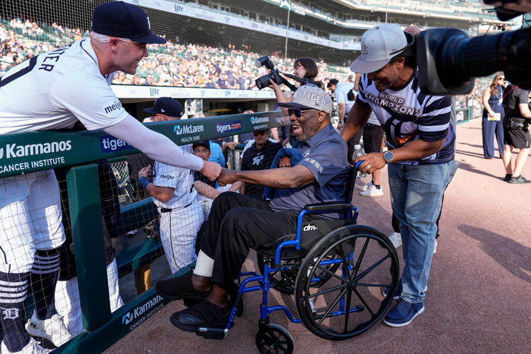 Chet Lemon, 1984 Detroit Tigers hero, dies at age 70