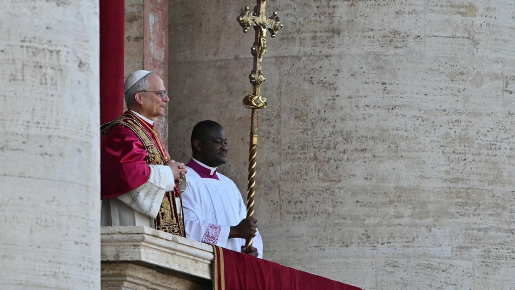 Chicago-born Cardinal Robert Prevost elected first American pope ...