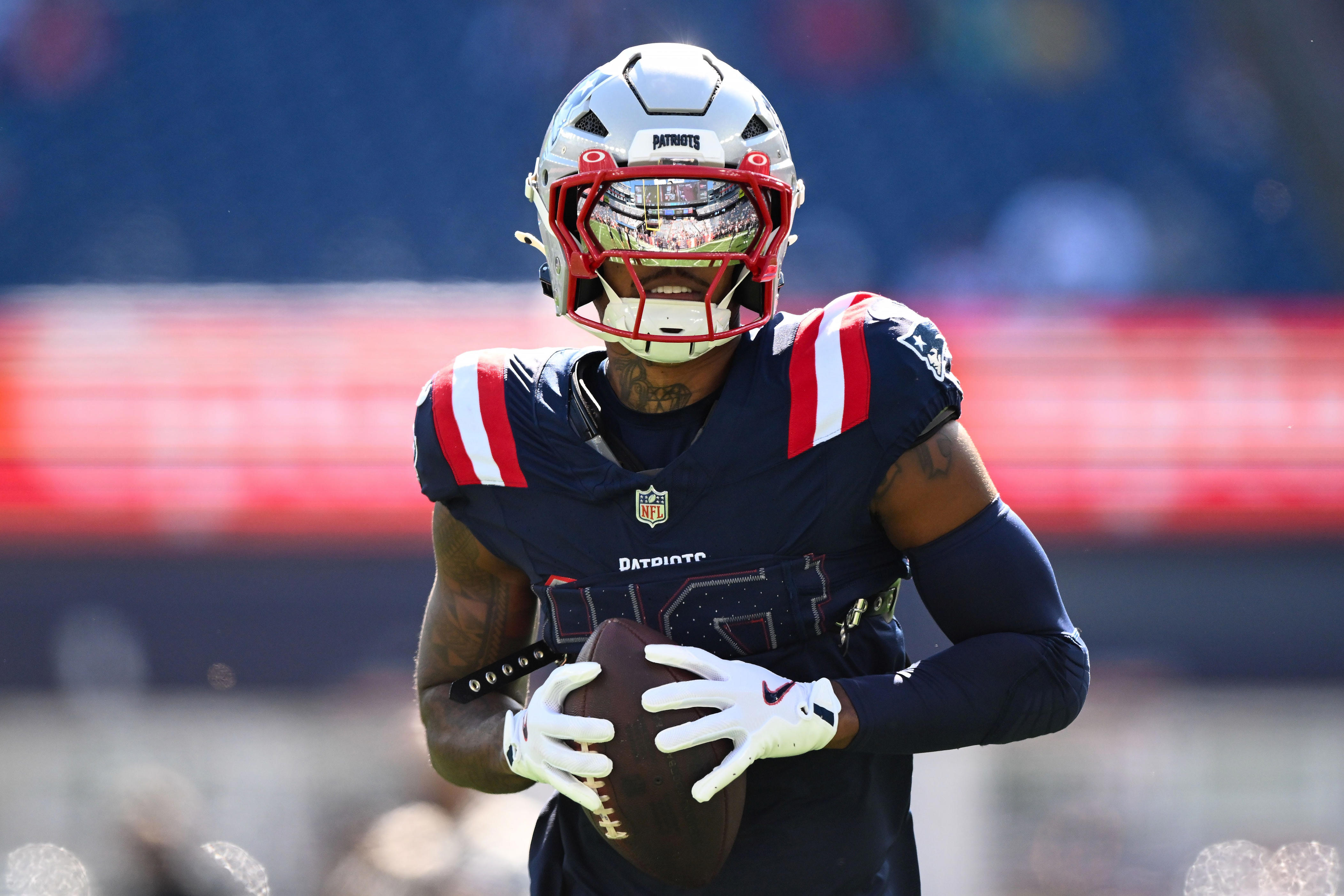 How Patriots QB Drake Maye almost made Kendrick Bourne cry