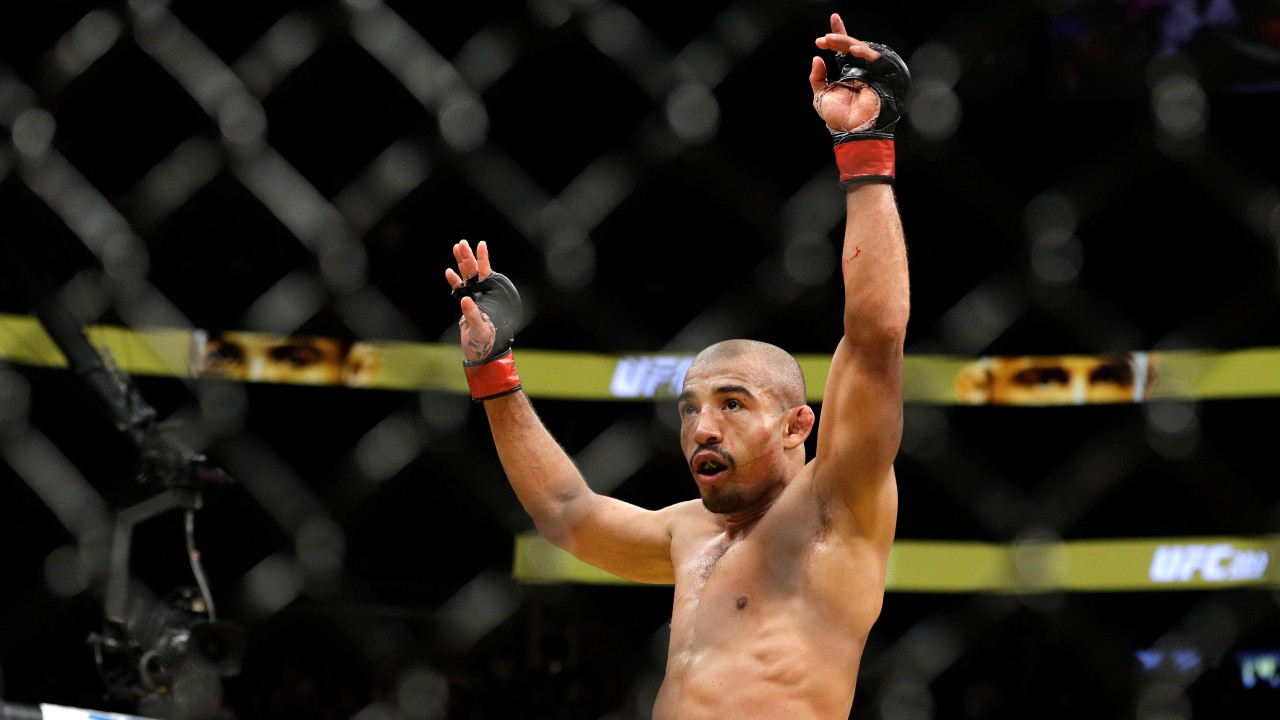 Jose Aldo gets official final sendoff at UFC Rio after retirement from MMA