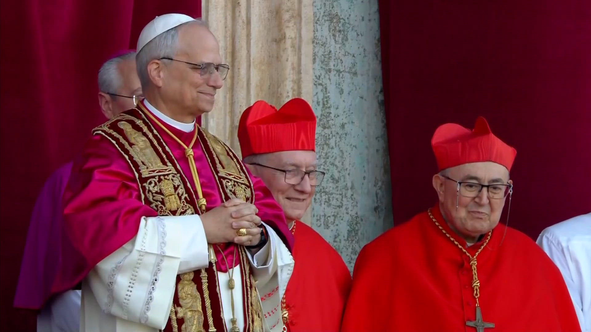 New pope elected: American Cardinal Robert Prevost emerges on balcony