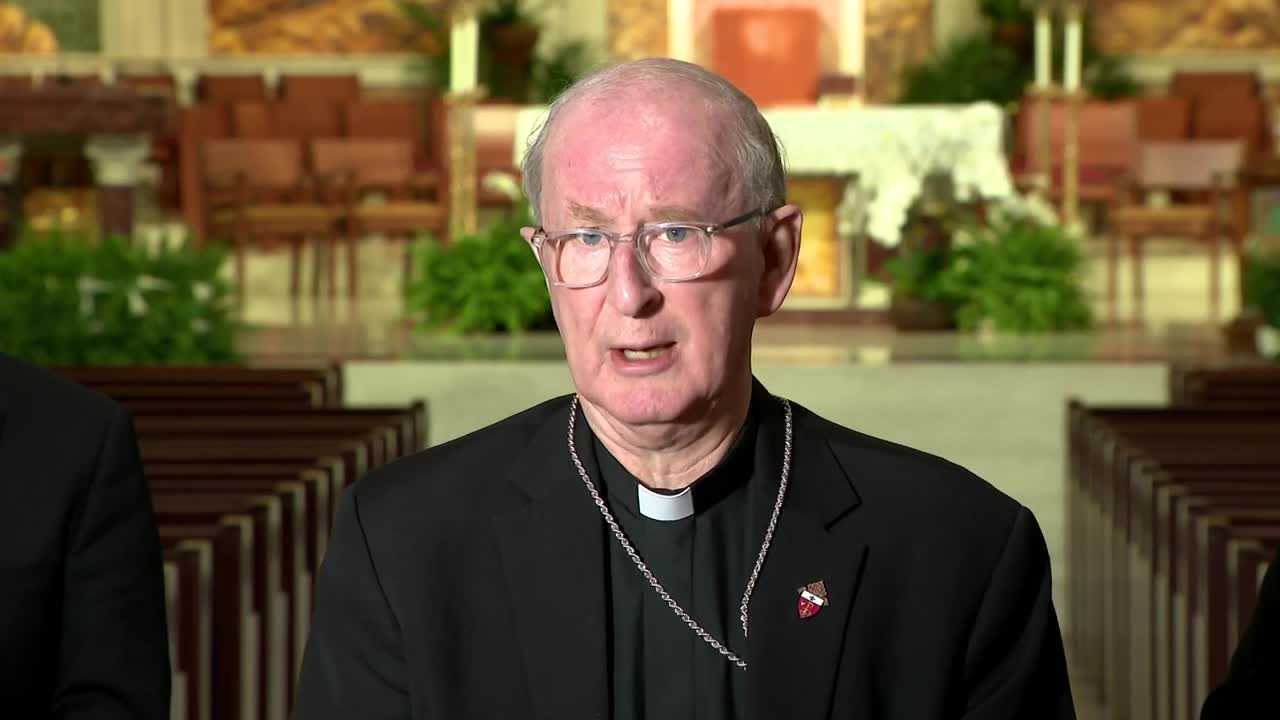 Diocese of Orlando gives reaction to first American-born pope being elected