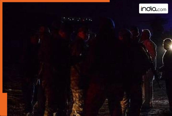 First photo of captured Pakistani pilot released