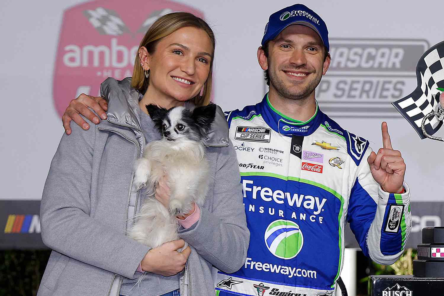 Who Is NASCAR Driver Daniel Suárez’s Wife? All About Julia Piquet ...