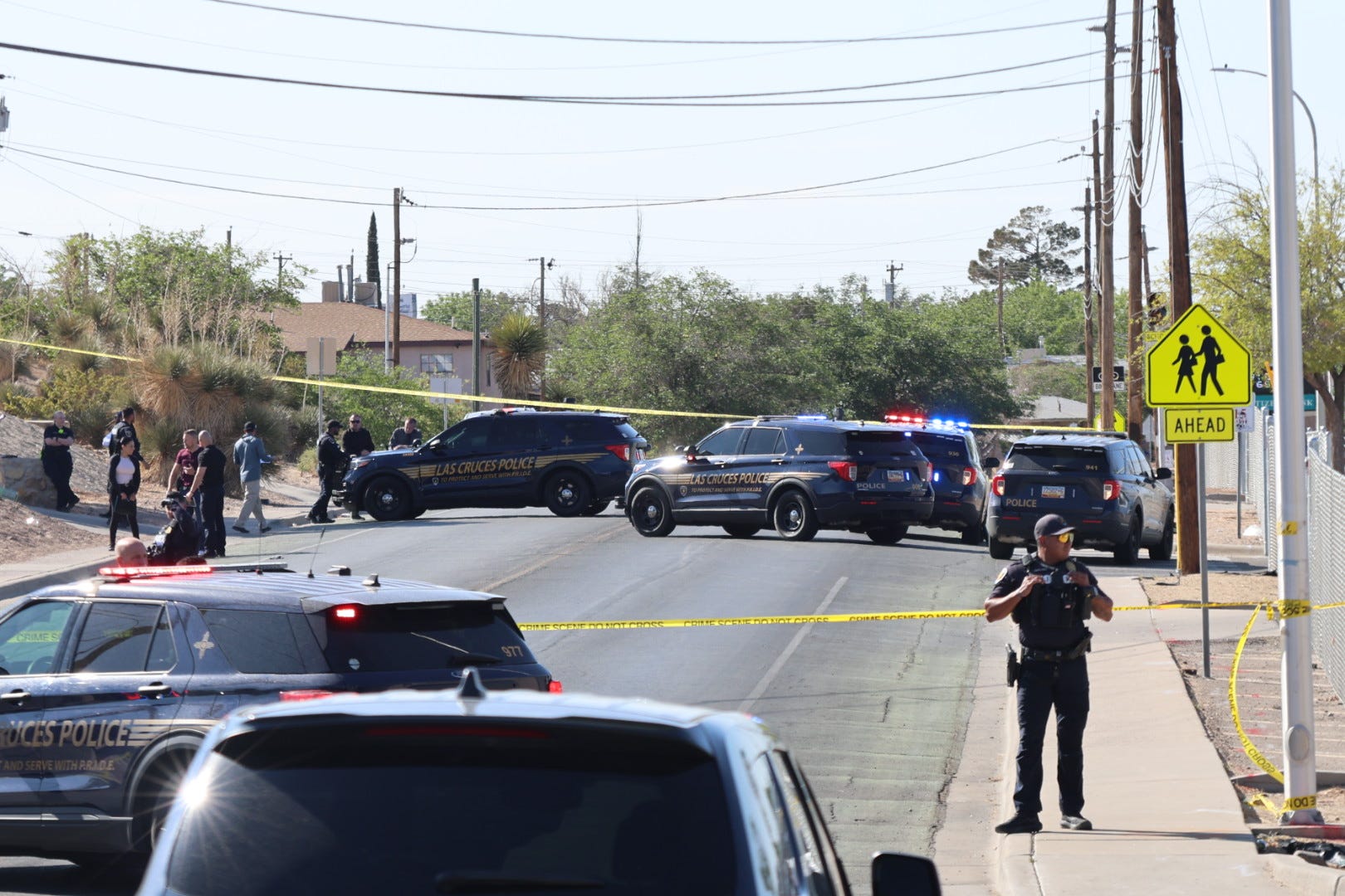 Man killed by Las Cruces police remains unidentified
