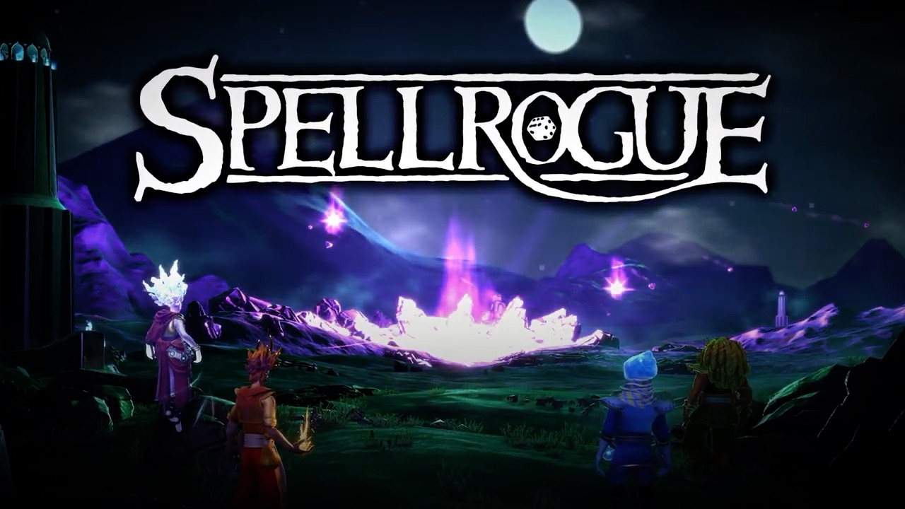 SpellRogue Official Version 1.0 Narrated Launch Trailer