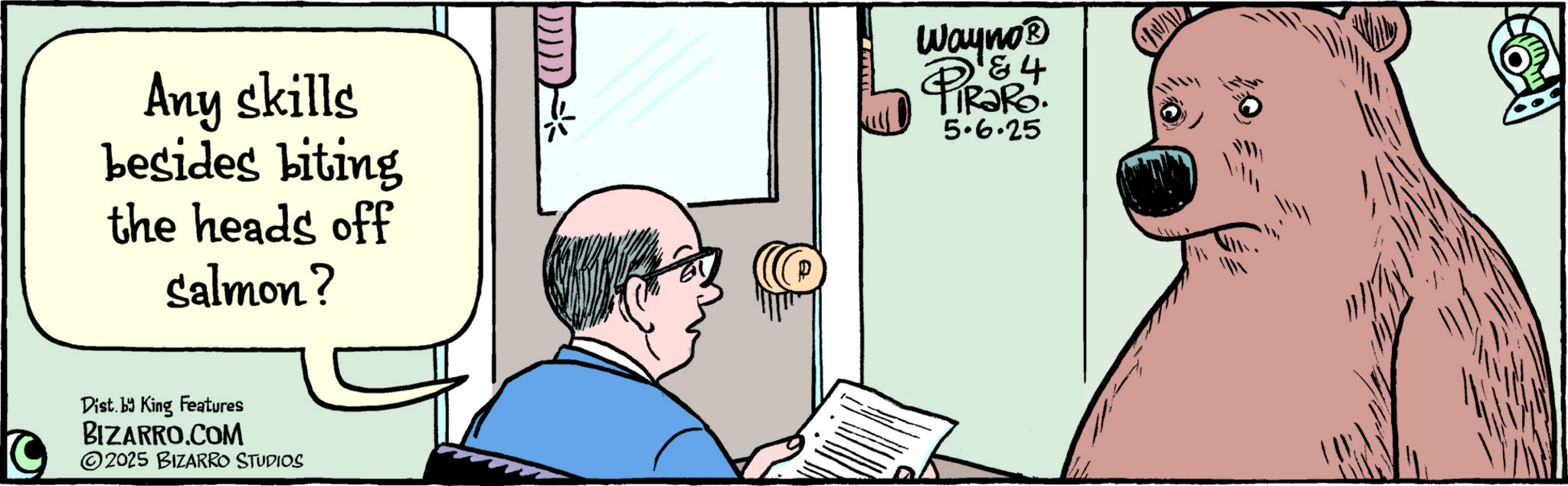 Bizarro by Wayno & Piraro