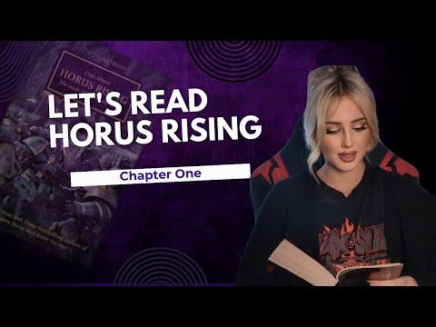HORUS RISING: Chapter 1 READ-ALOUD | You Voted, I’m Reading!