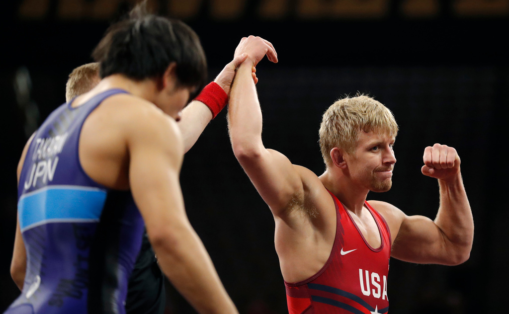 Olympic medalists Snyder, Dake and Brooks sign with Real American ...