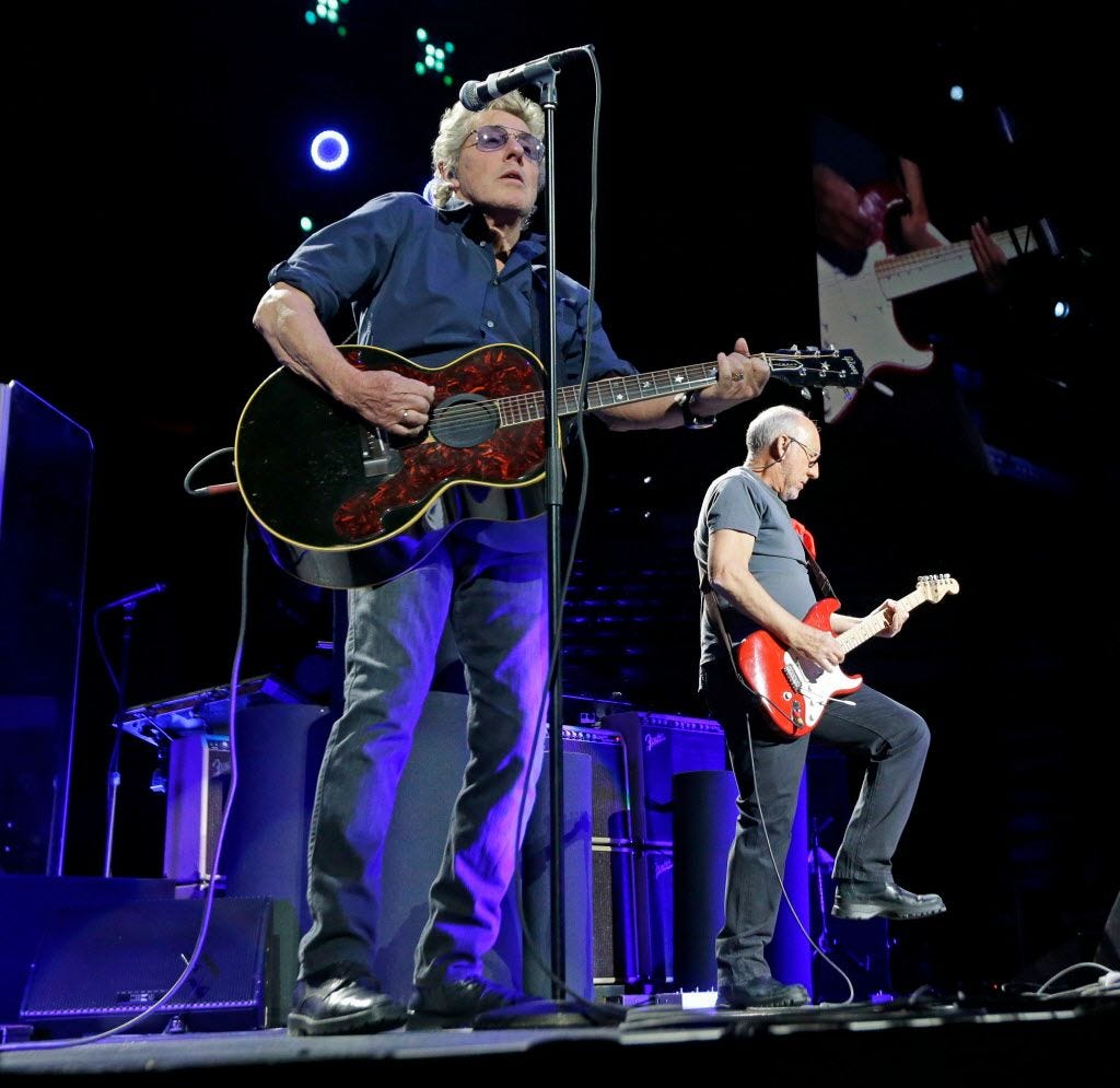 The Who Tour 2025 is coming to NJ, NYC. Here's presale codes 2025 ...