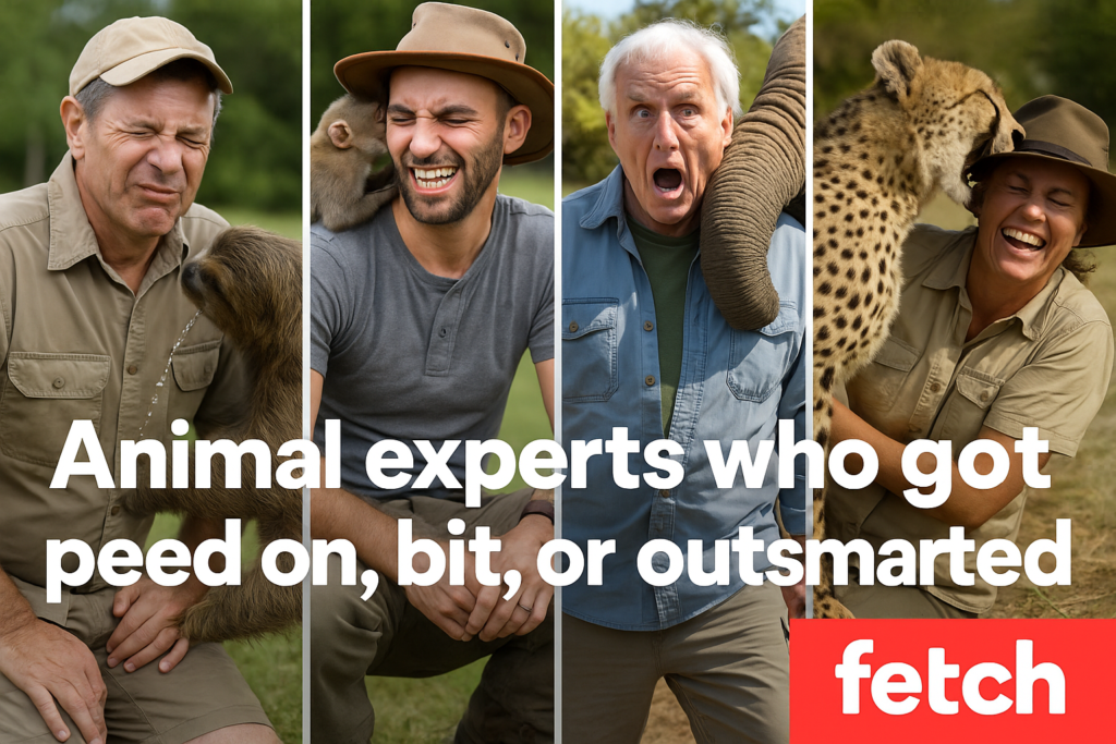 7 Most Embarrassing (and Hilarious) Animal Encounters with Wildlife TV ...