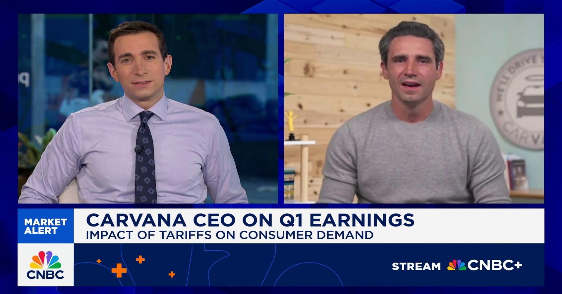 Carvana CEO Ernie Garcia: Don't believe we'll be 'super directly ...