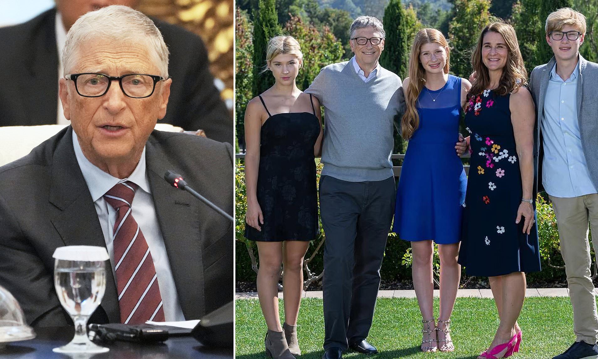 Bill Gates snubs kids from inheritance billions as he makes shock ...