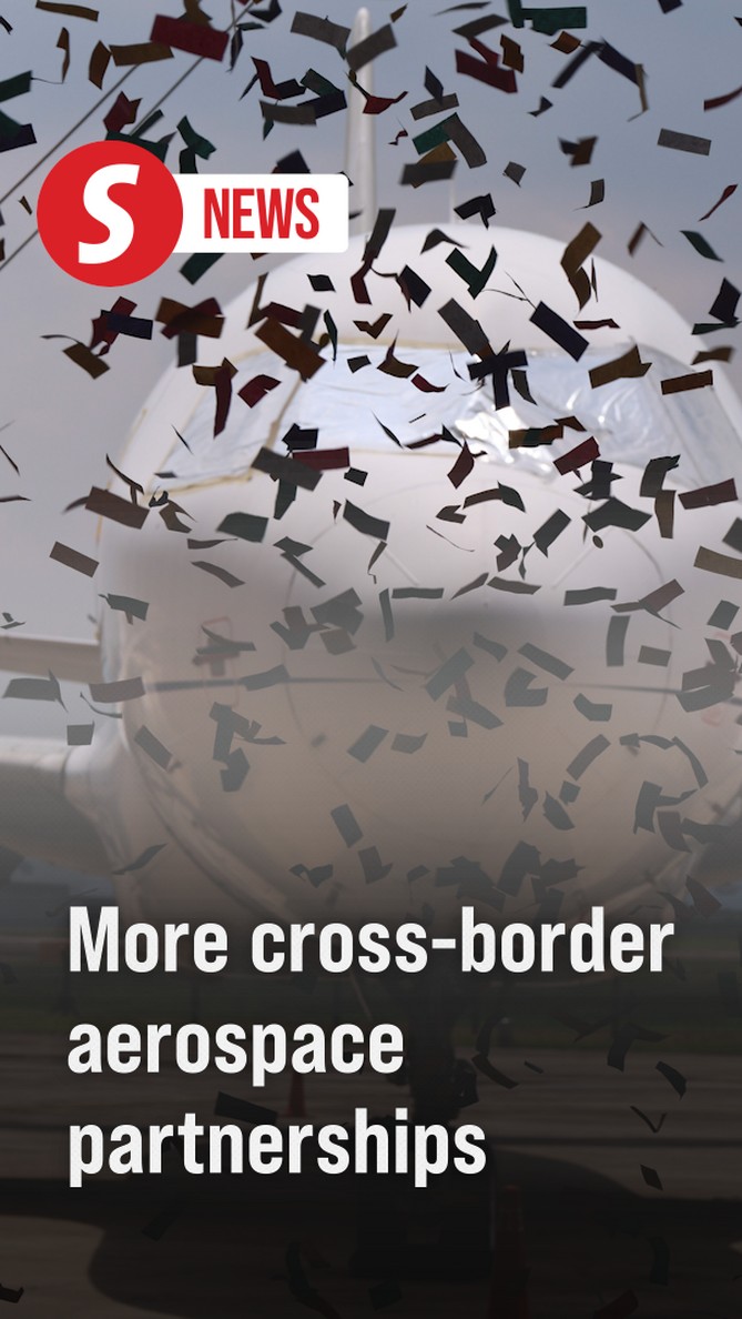 More cross-border aerospace partnerships to take off