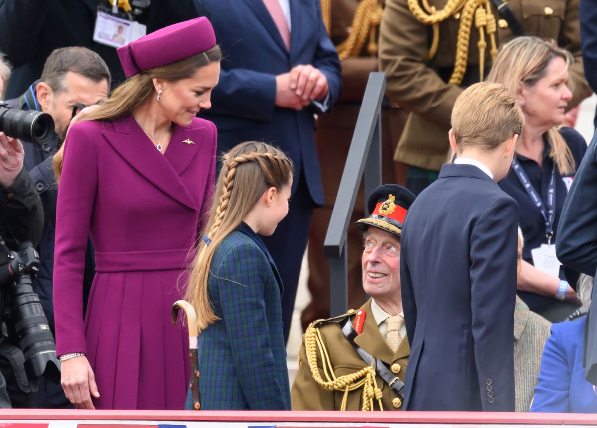 The Duke of Kent's Life in Photos