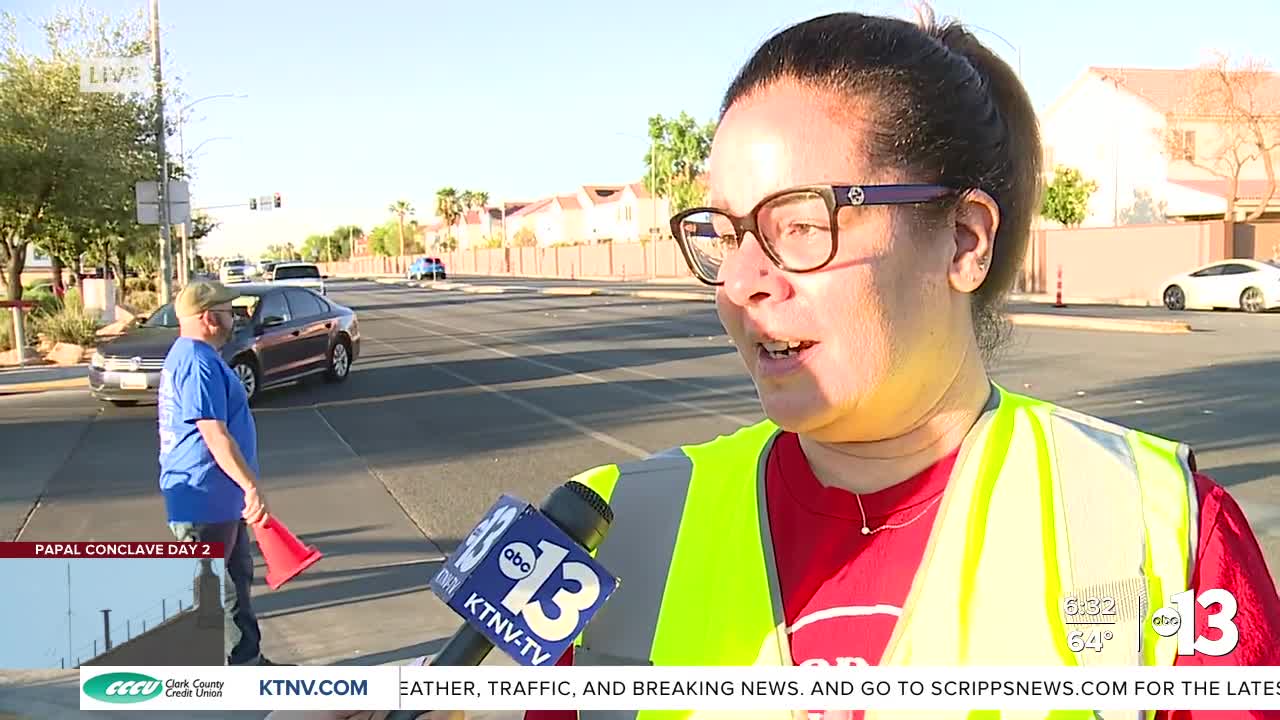 Parents volunteering to highlight need for crossing guards at more CCSD ...