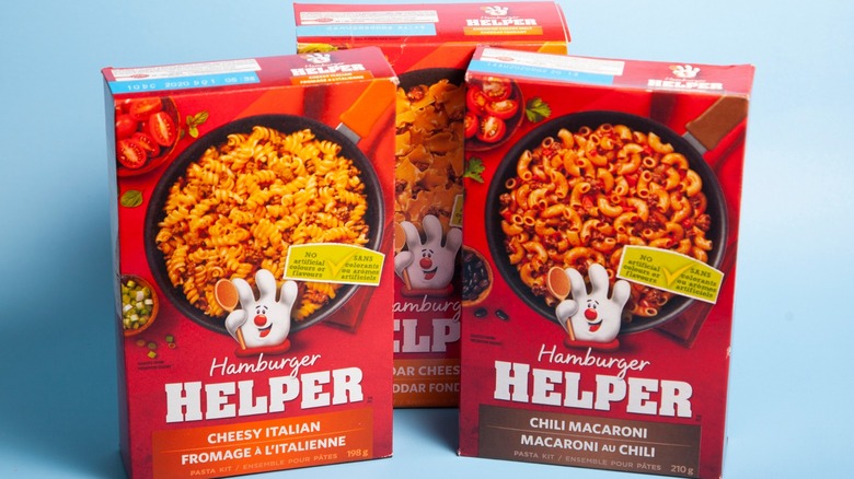 The Fascinating History Of Hamburger Helper