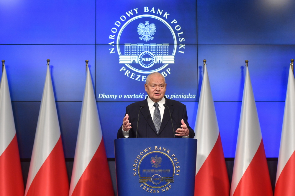 Prezes NBP: polski bank centralny ma obecnie 509,3 ton złota