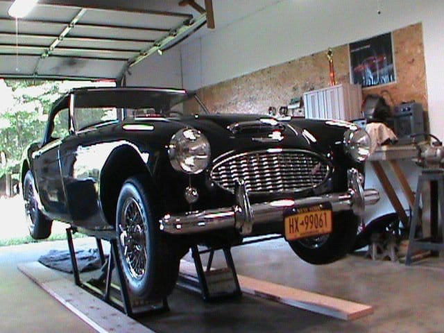Motorious Inventory: Restored 1960 Austin-Healey 3000