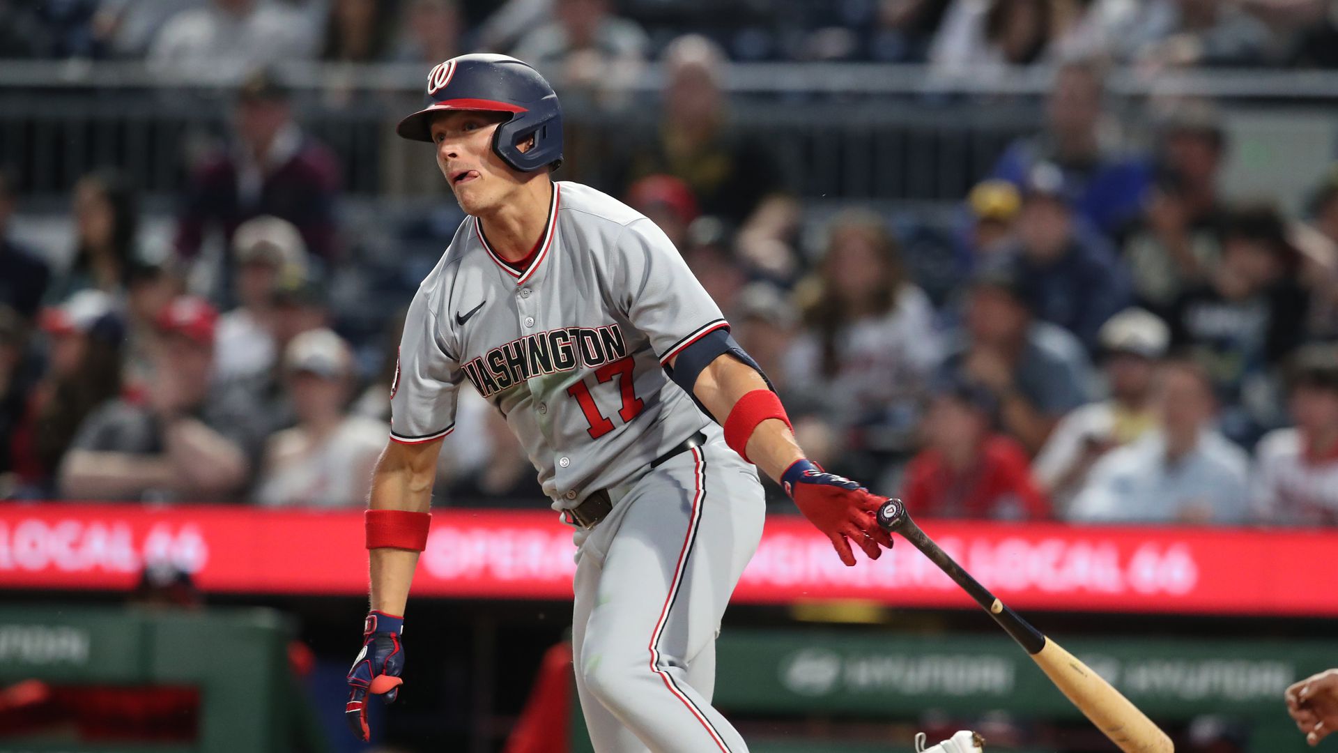 Nationals Alex Call is hitting like an All-Star and needs to be in the ...