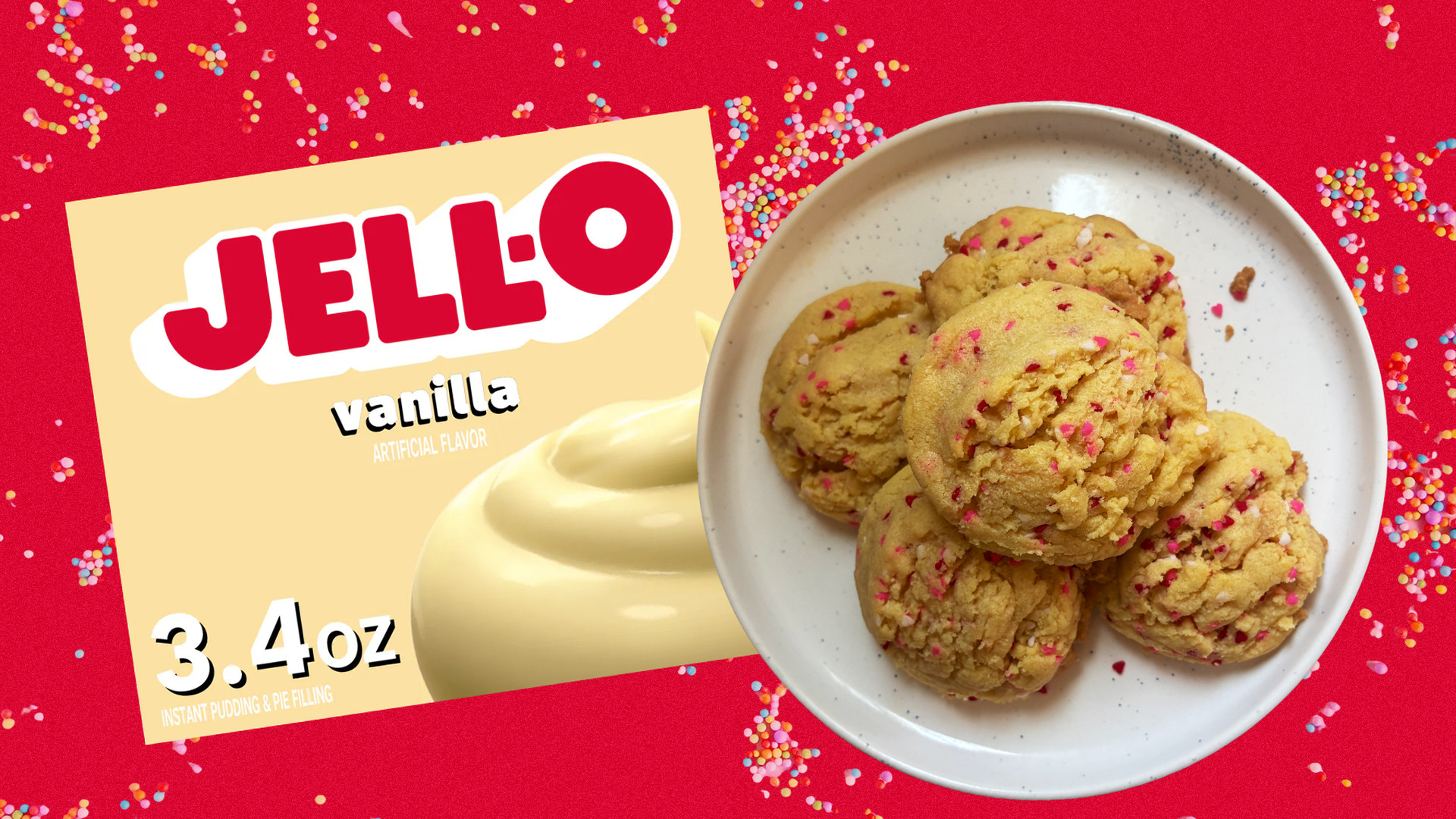 Can Jell-O Pudding Mix Make a Great Cookie?