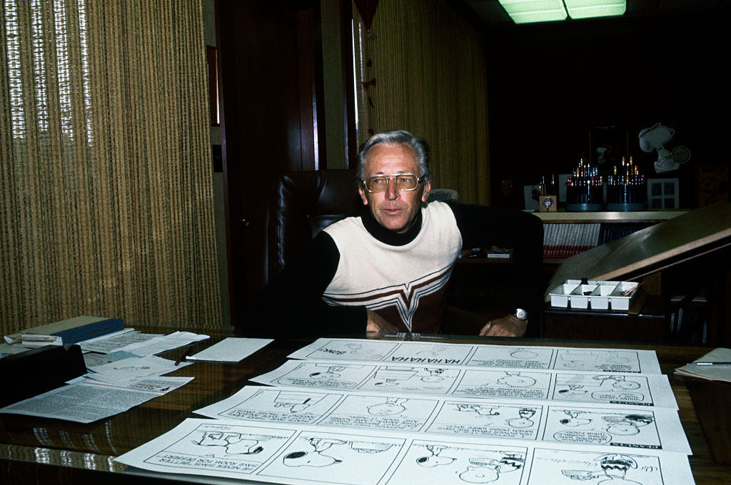 Facts About Charles Schulz, The Creator Of Peanuts
