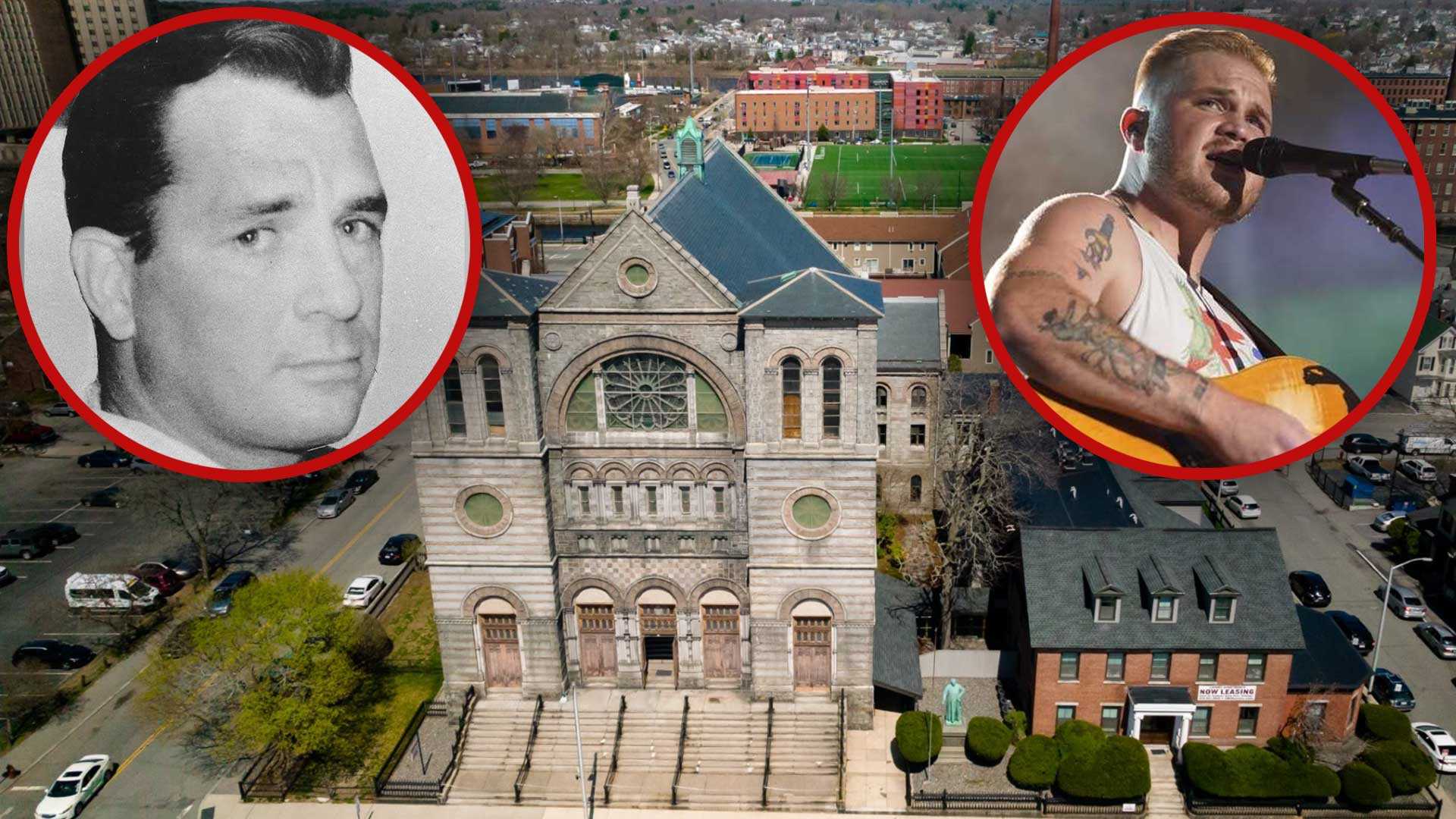 Why country star Zach Bryan just bought a historic former church in Mass.