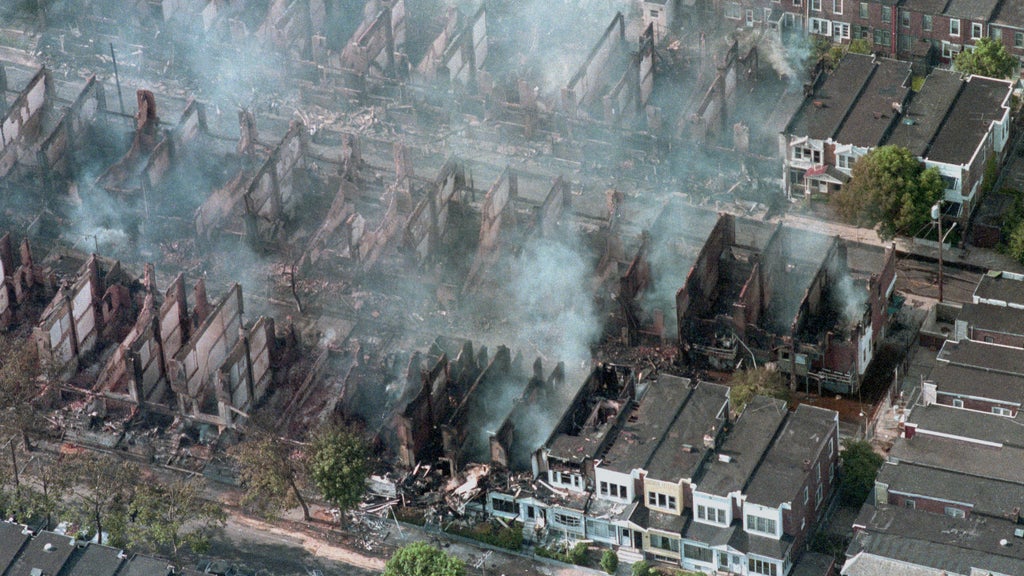 1985 MOVE bombing to be remembered as Philadelphia City Council calls ...