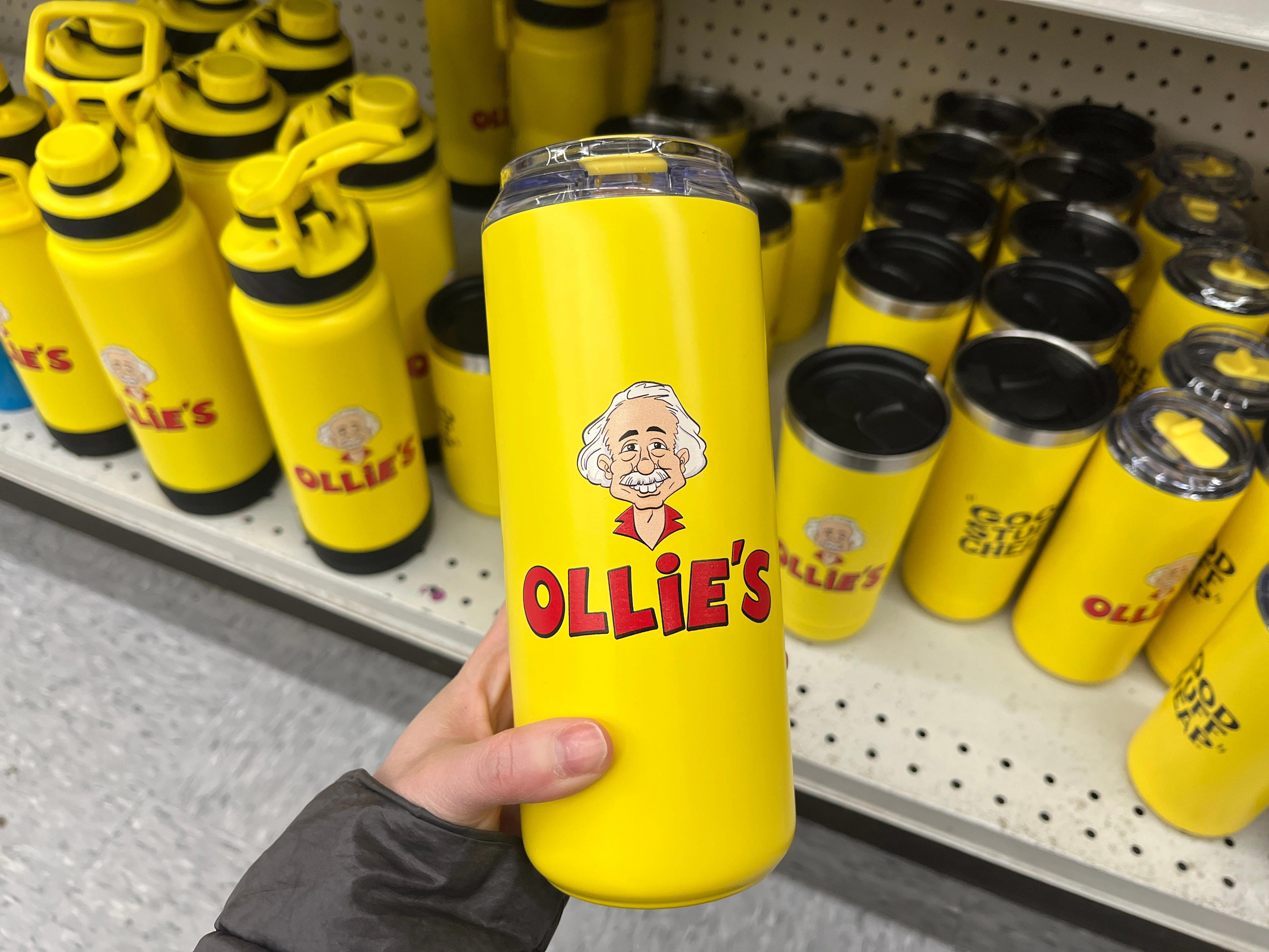I shopped at Ollie's Bargain Outlet for the first time and found lower ...
