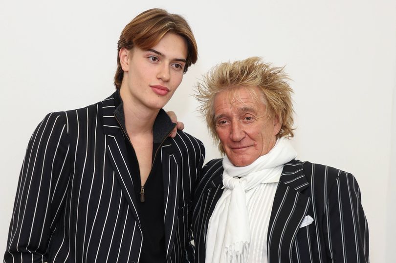 Rod Stewart's son admits 'I'm in a transitional period' as he shares ...