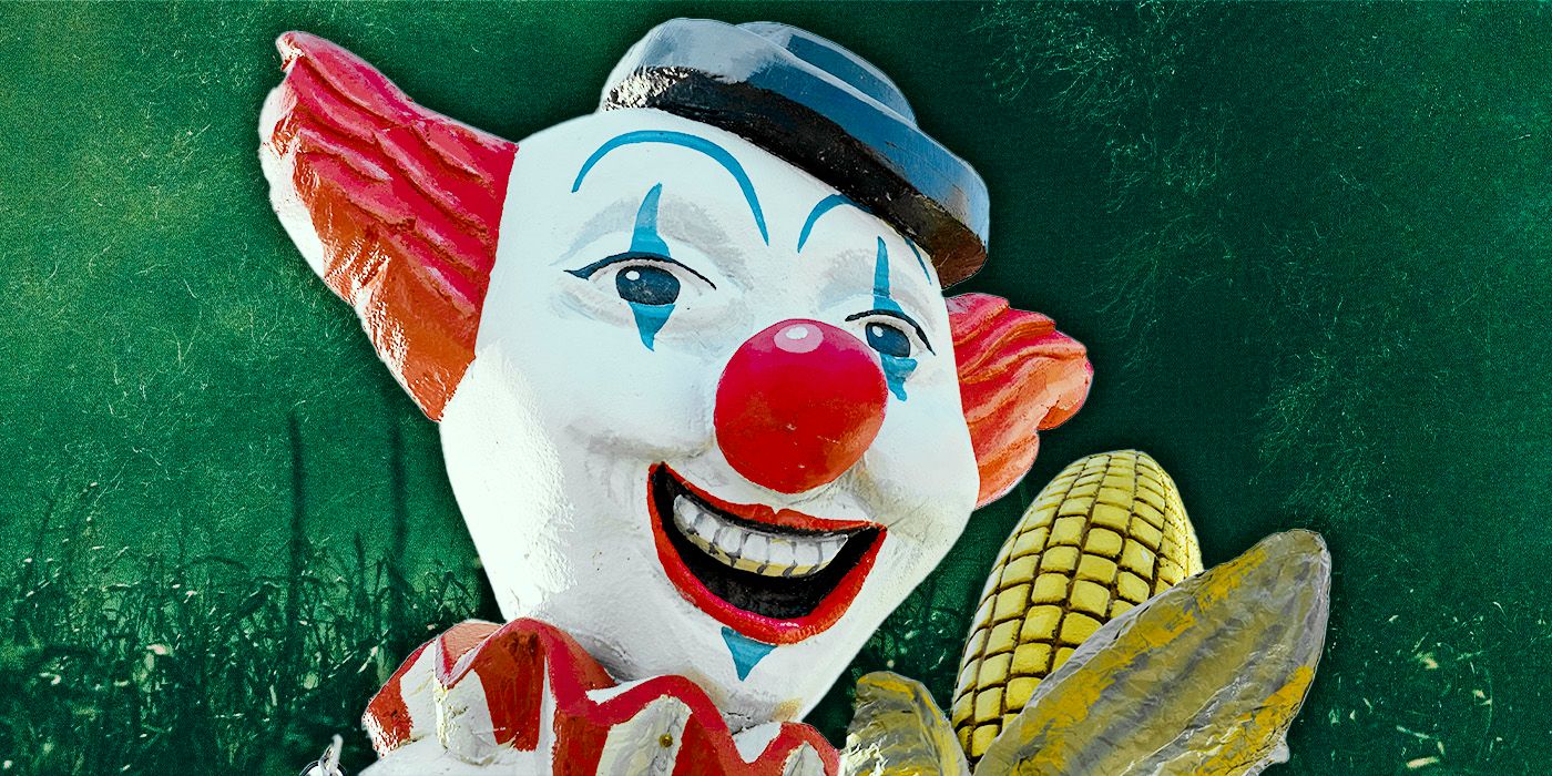 Clown in a Cornfield Review: A Fresh And Scary Spin On Killer Clowns
