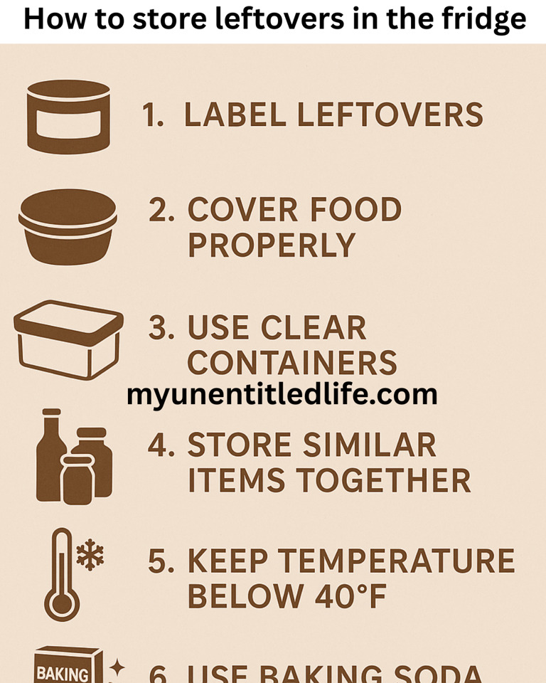 How to Organize Your Fridge Like a Pro: Tips for a Clean, Efficient Kitchen