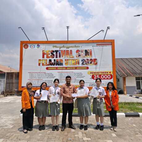 SMA Swasta Medan Mulia Ukir Prestasi, Juara 1 Dance K-POP Festival Seni ...