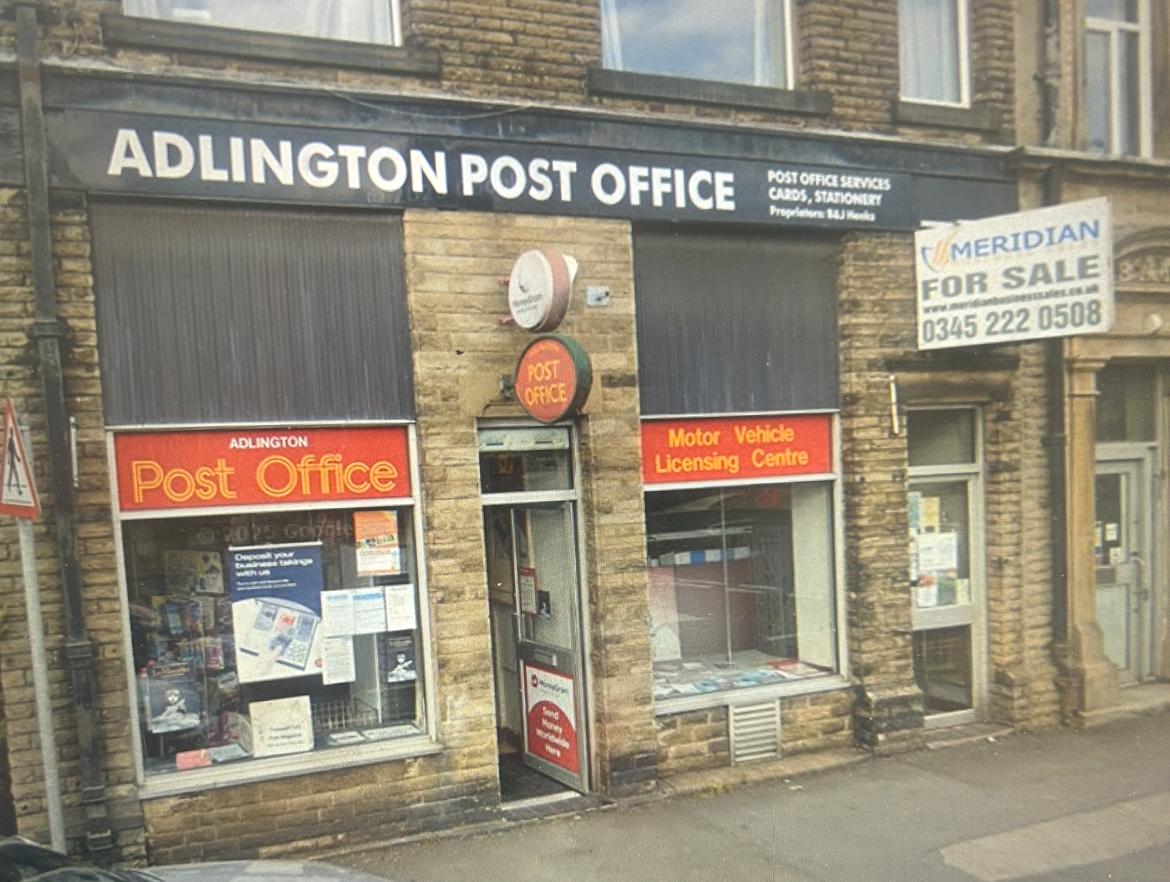 Unforeseen circumstances set back Adlington Post Office relocation due ...